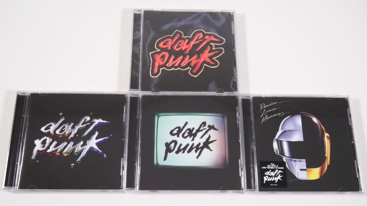 Daft Punk Discography Unboxing - YouTube
