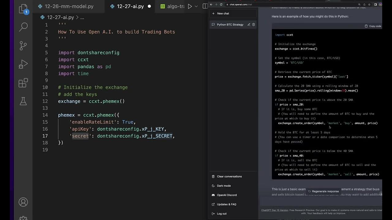 AI-Powered Algo Trading Bootcamp: Building a Winning Strategy with ...