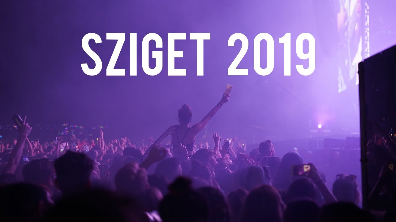 Highlights from Sziget 2019 Festival - YouTube