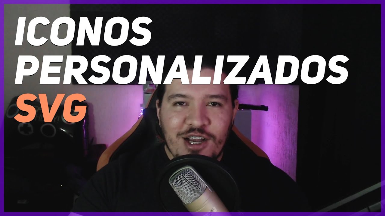 Como poner iconos personalizados en HTML para mi pagina web en 2021 ...