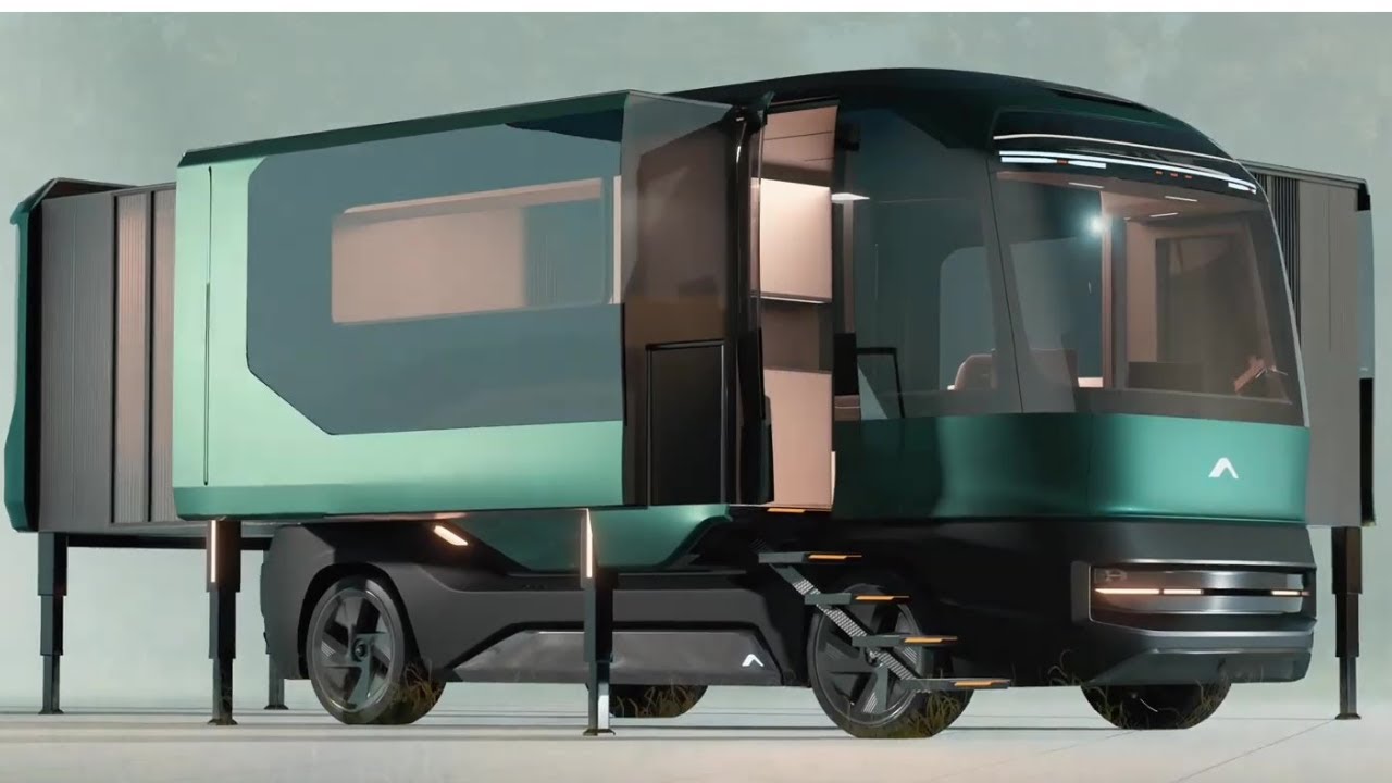 New AC Future eTH Electric Transformer House Concept, designed by ...