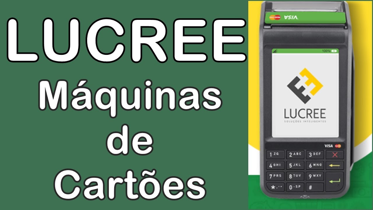 Lucree: Máquinas de Cartões Cartões Pré-Pagos e Conta Digital # ...