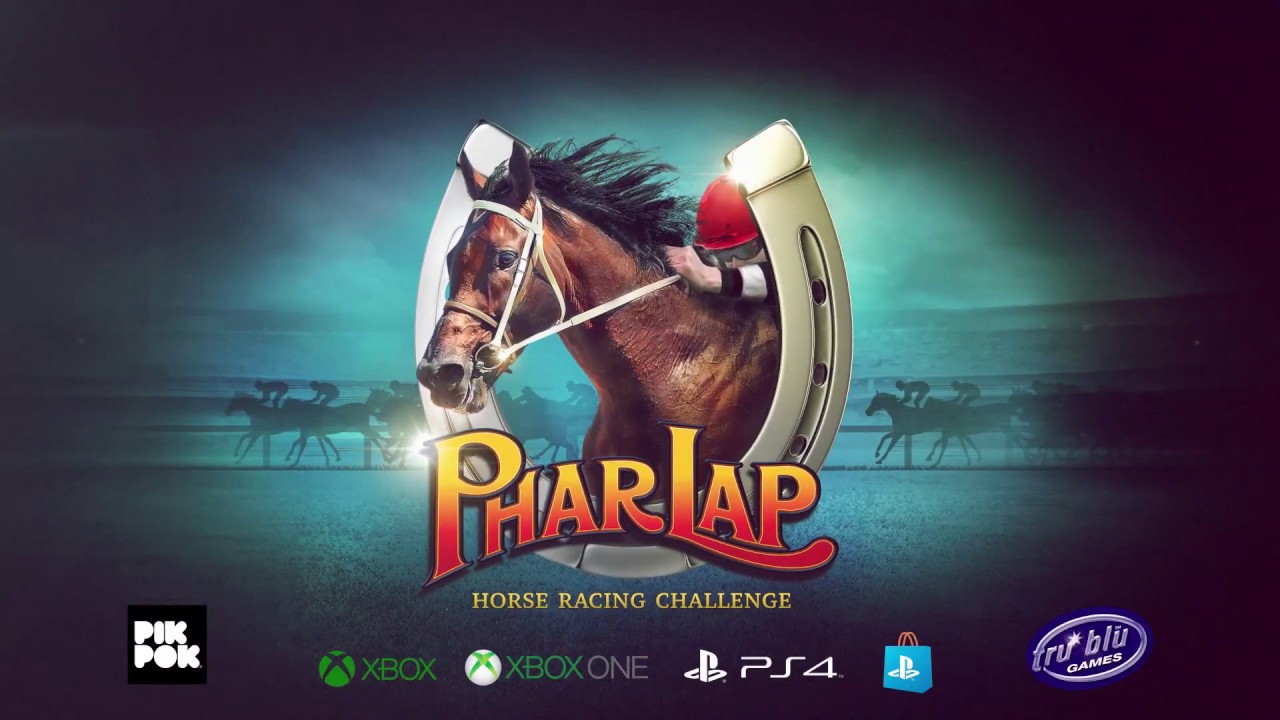 Phar Lap - Horse Racing Challenge Trailer - YouTube