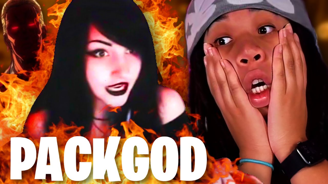 PACKGOD VS GOTH EGIRL HAD ME DYING OF LAUGHTER 🤣😭 - YouTube