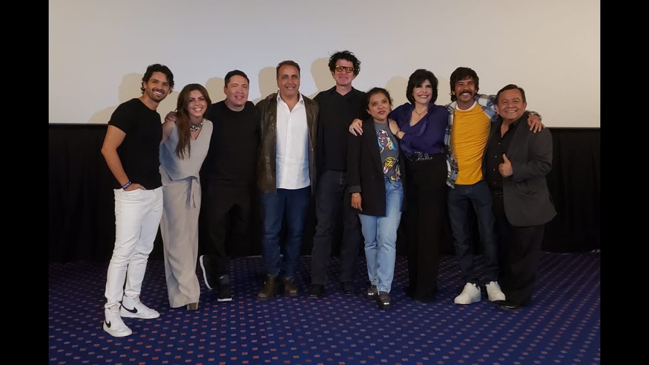 Presentación de "Welcome al Norte" con el director Gustavo Loza y el ...