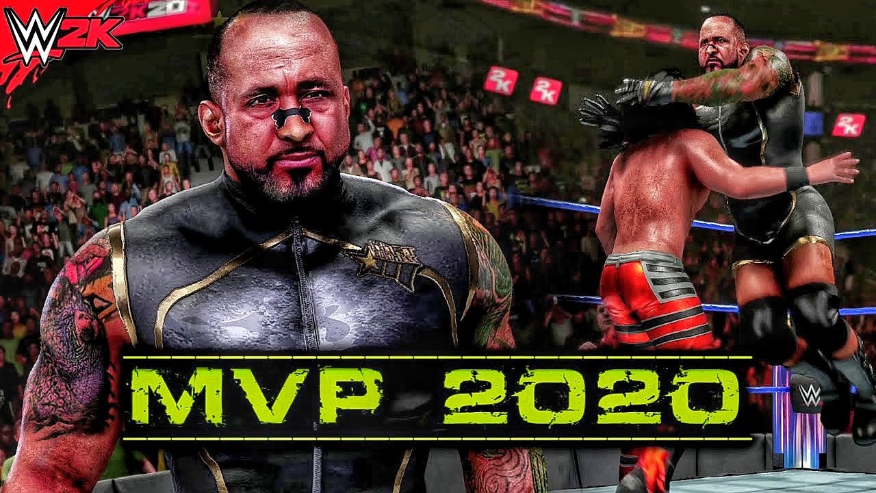 MVP 2020 w/ VIP Ballin Entrance Theme | WWE 2K Game Mods - YouTube