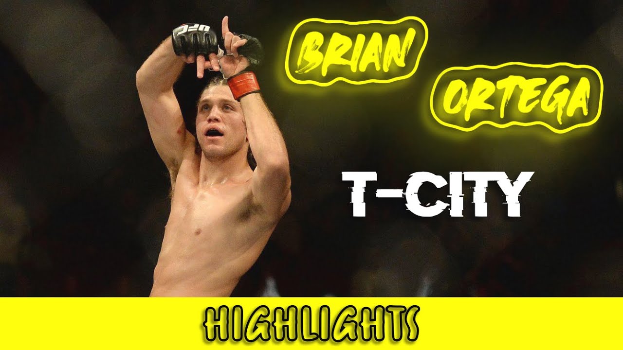 Brian "T-CITY" Ortega Highlights (2022) ||| THEY CALL ME "T-CITY" - YouTube