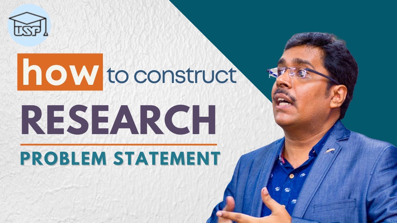 How to Construct Research Problem Statement - YouTube