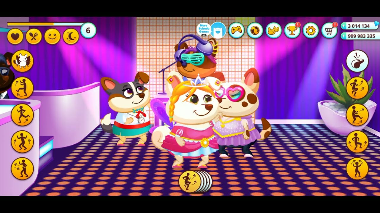 duddu my virtual pet game (part 1) - YouTube