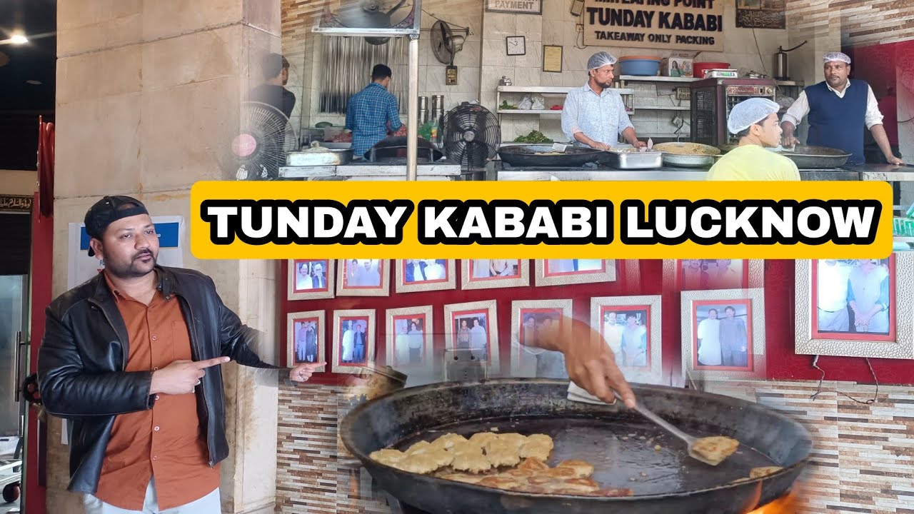 Tunday Kababi Lucknow | Galawati Kabab | Lucknow | Lucknow Street Food ...