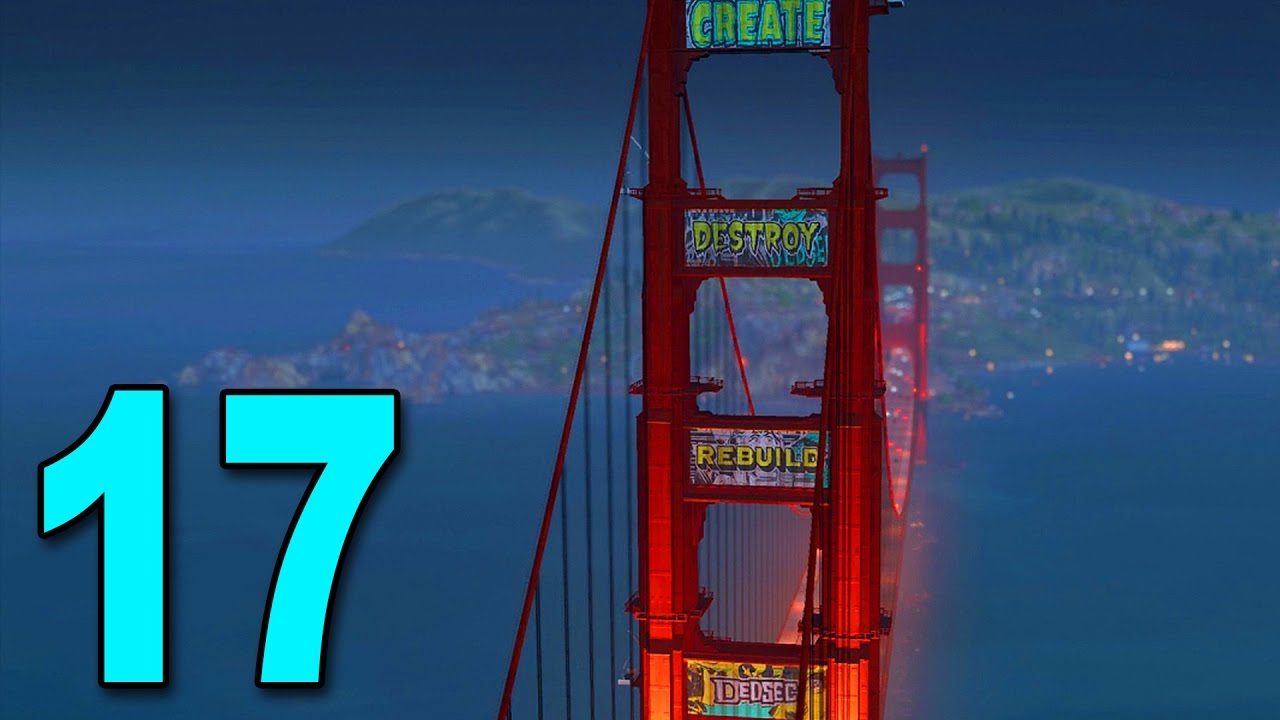 Watch Dogs 2 - Part 17 - Grafitti Tagging San Francisco - YouTube