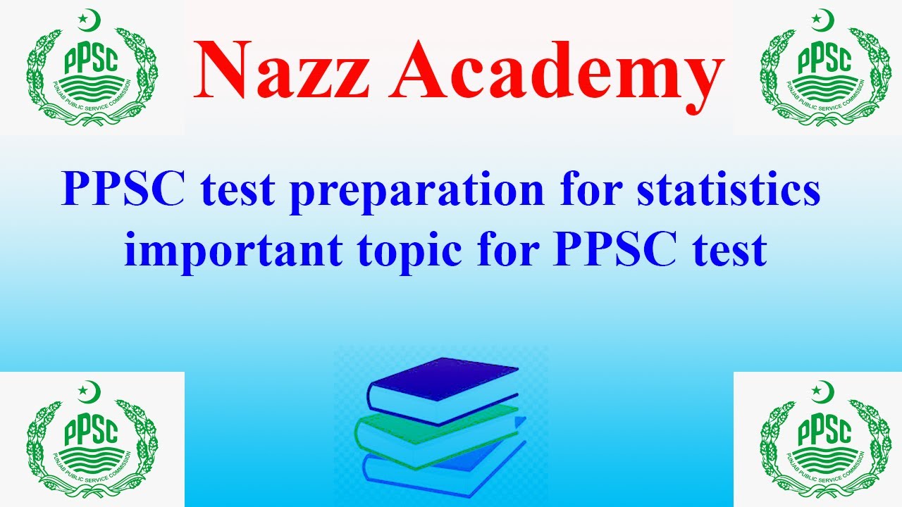 PPSC test preparation for statistics and important topic for PPSC test ...