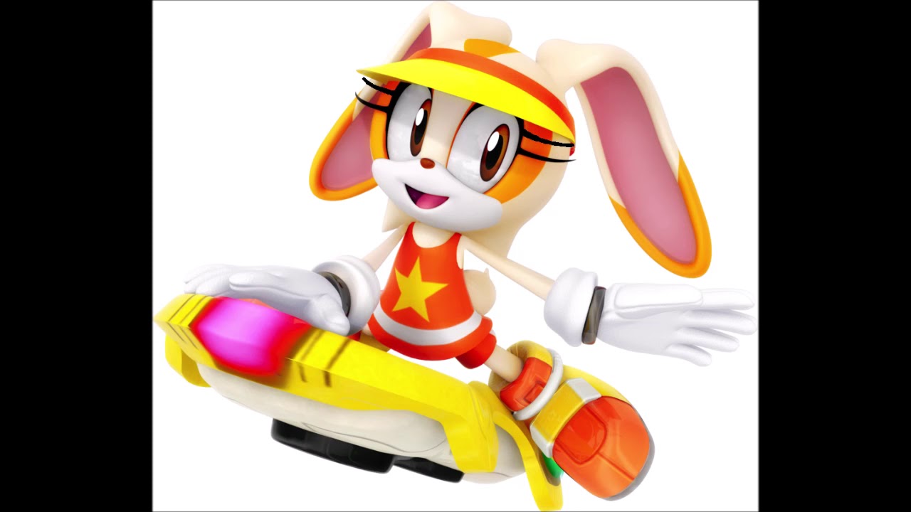 Cream The Rabbit Sonic Riders