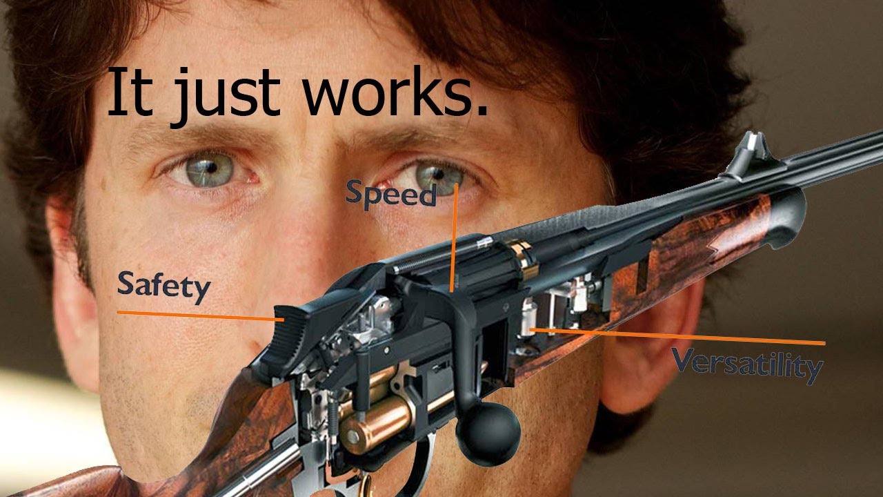 Fully Automatic Bolt Action Sniper???? - YouTube