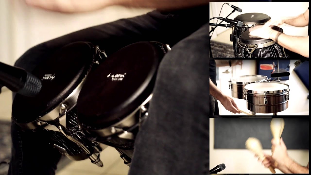 Yoel Del Sol Solo on Bongos with Tycoon Percussion - YouTube