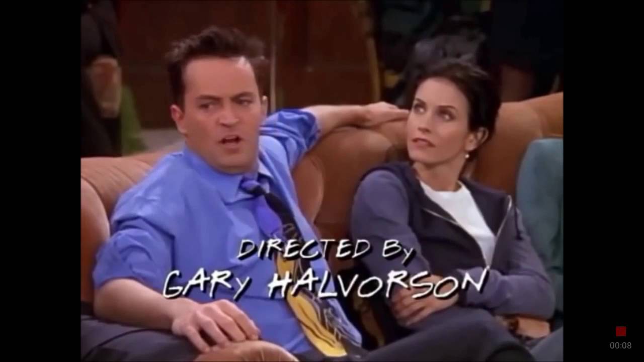 Friends-the one with Ross's sandwich - YouTube