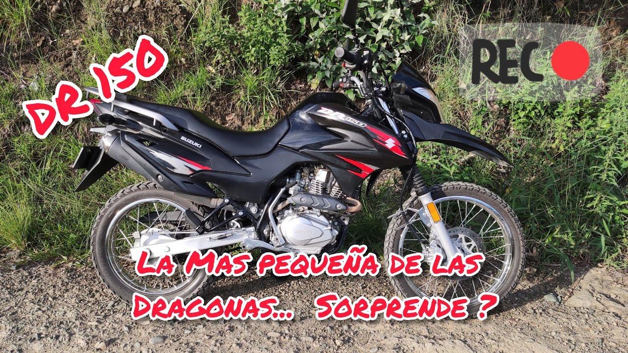 SUZUKI DR 150 !!! Todo lo que Debes Saber... - YouTube