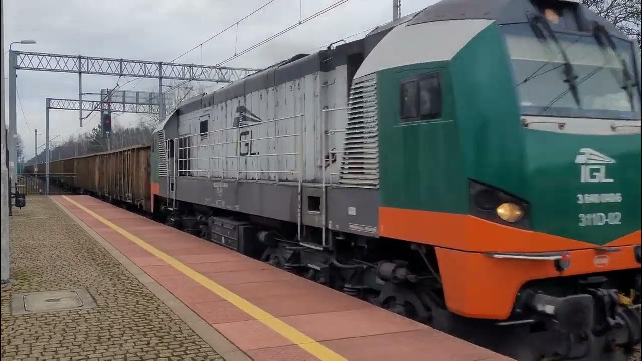 LOKOMOTYWA WIDMO SM42-1225 6Dg PKPCARGO, EU160-020, ET22-901, 311D-22IGL, 311D-02 IGL - YouTube
