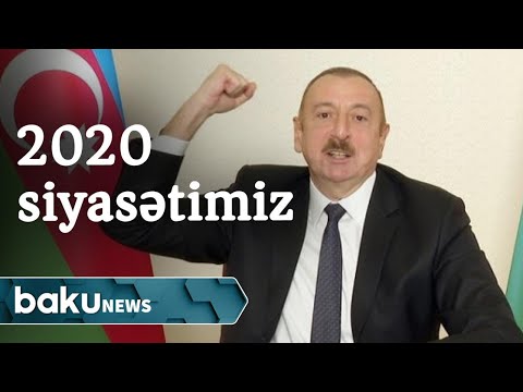 Azərbaycanın 2020-ci ildə siyasi uğurları
