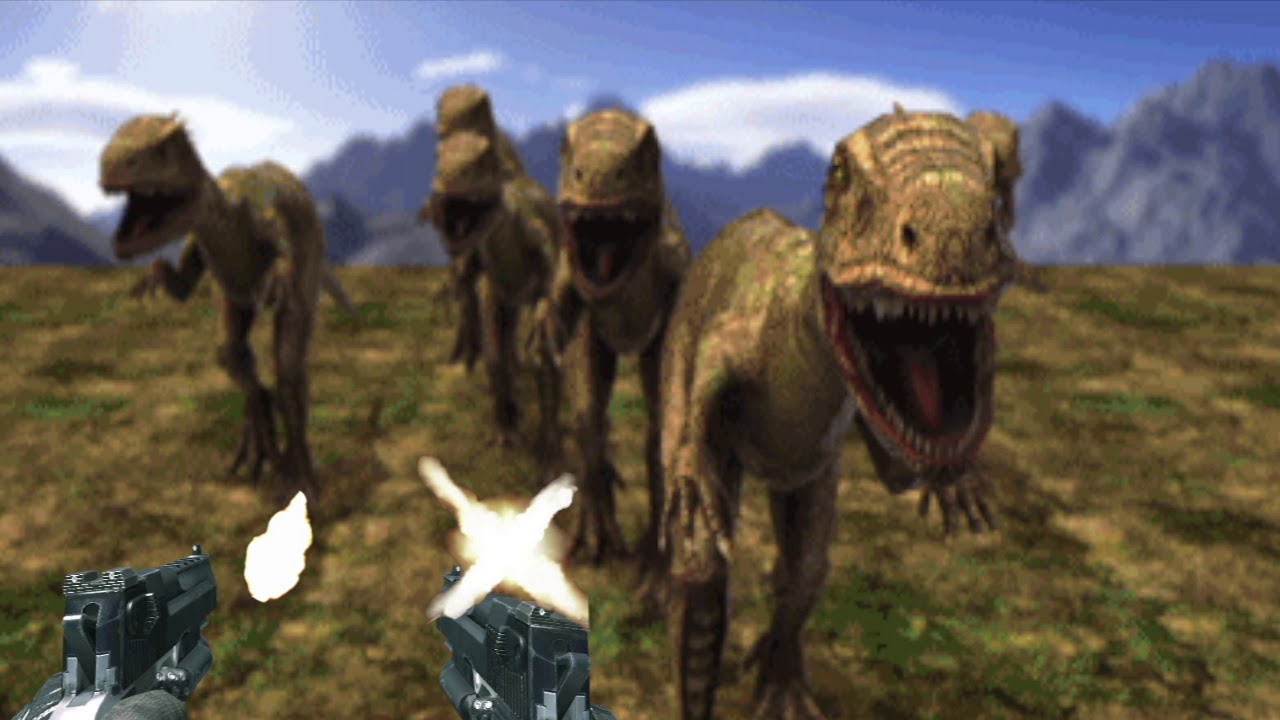 Raptor Raid VFX test 2020 - YouTube