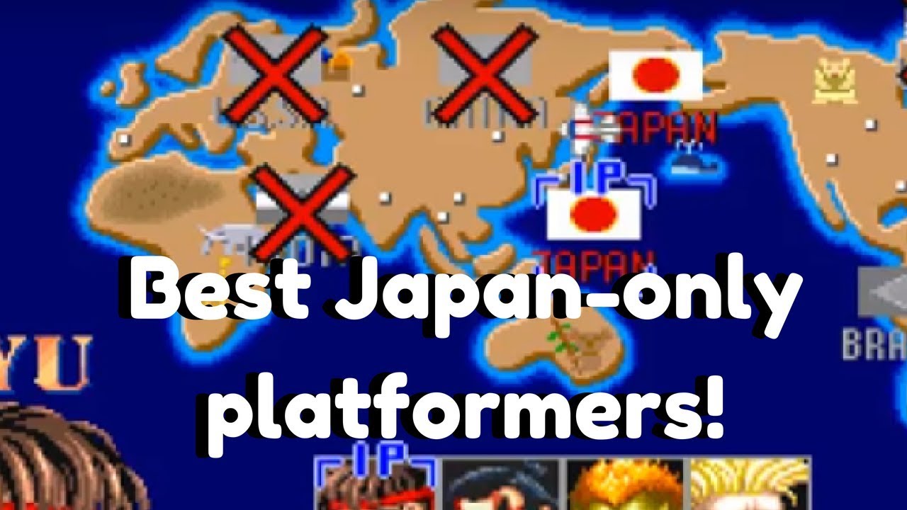Best platformers that never left Japan - Ultra Healthy Video Game Nerd ...
