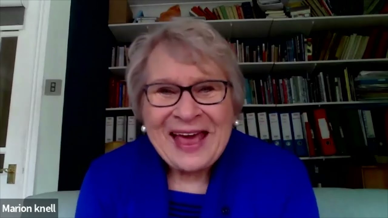 How to Respond to Refugee Trauma - Interview with Marion Knell - YouTube