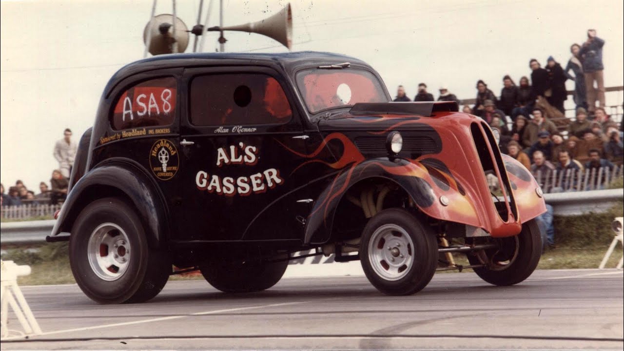 UK Drag Racing Pioneer Al O'Connor - YouTube