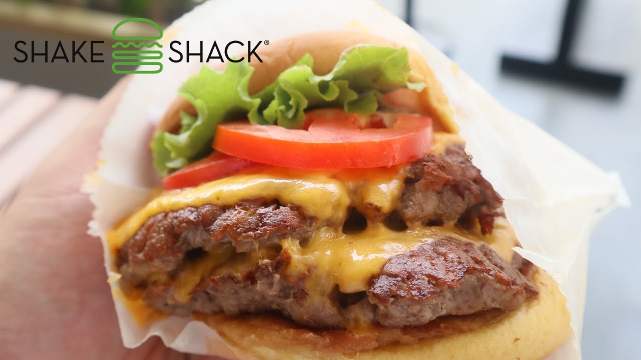 SHAKE SHACK PHILIPPINES- Tried the Double Shack Burger #ShakeShack ...