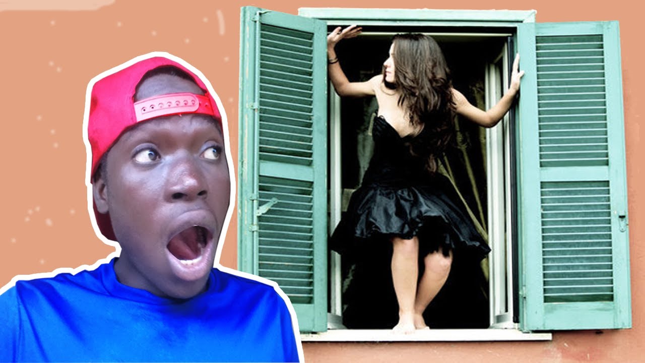 Ela Saiu De Casa Escondida E Veja O Que Aconteceu Youtube