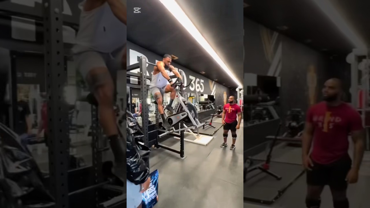 The Gym terminator - YouTube