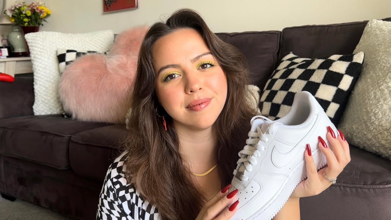 ASMR Shoe Haul | Sneakers, Boots, Wedding Shoes 🤍 | Shoe Triggers, Shoe ...