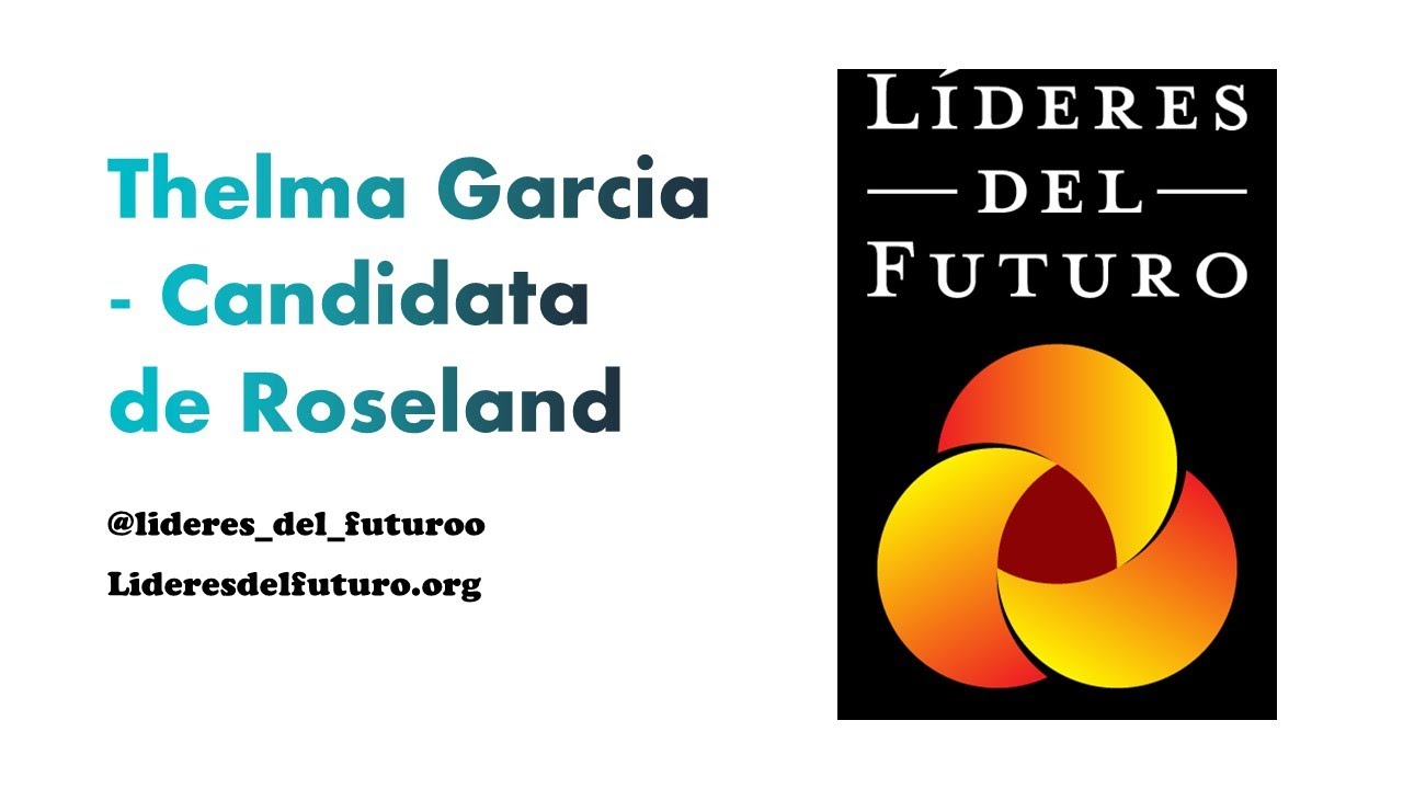 Thelma Garcia - Candidata de Roseland - YouTube