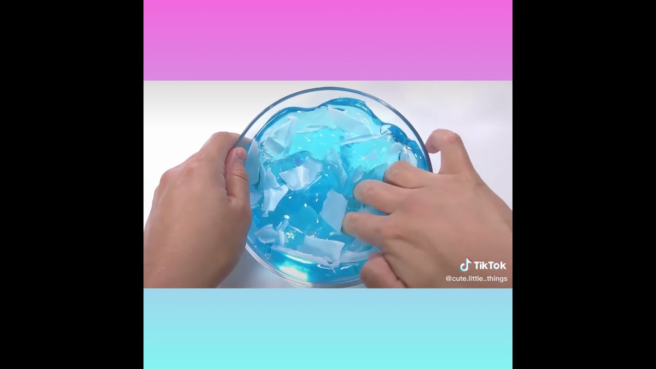 wax on slime asmr #3 - YouTube
