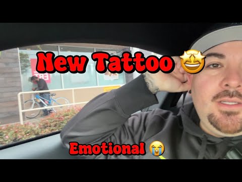 New TATTOO! | Helped out a homeless - YouTube