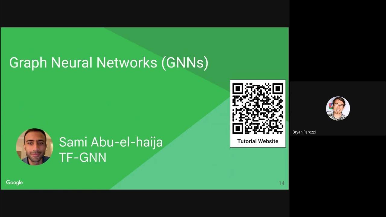 TF-GNN Basics - YouTube