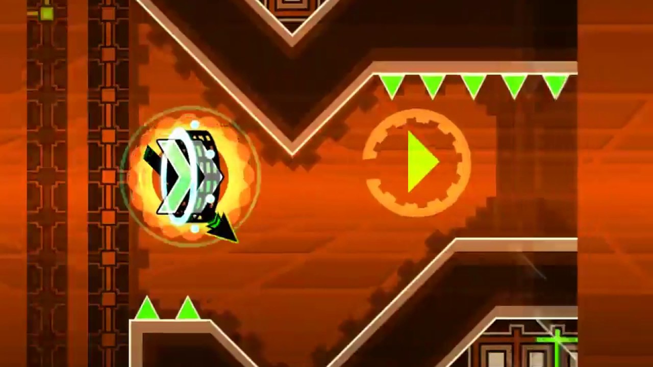 Geometry Dash Level 18 - Theory Of Everything 2 (Seventy Secret Coins ...
