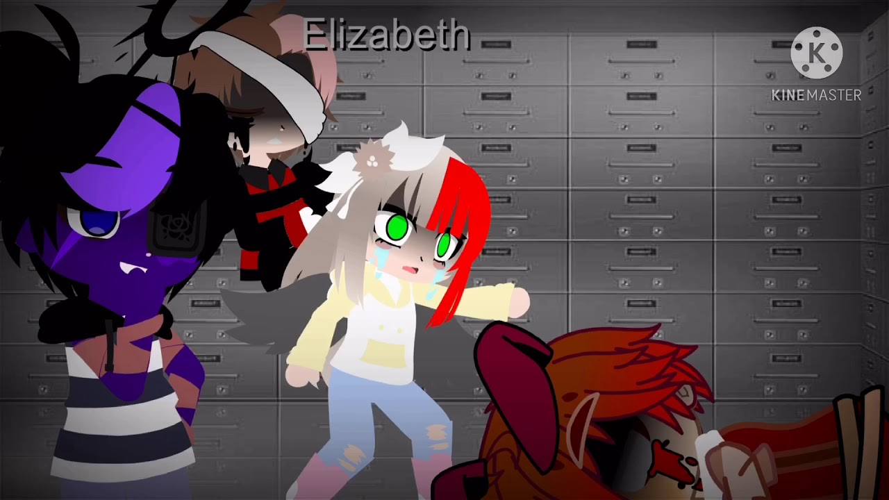 If the afton kids saw william get springlocked - YouTube