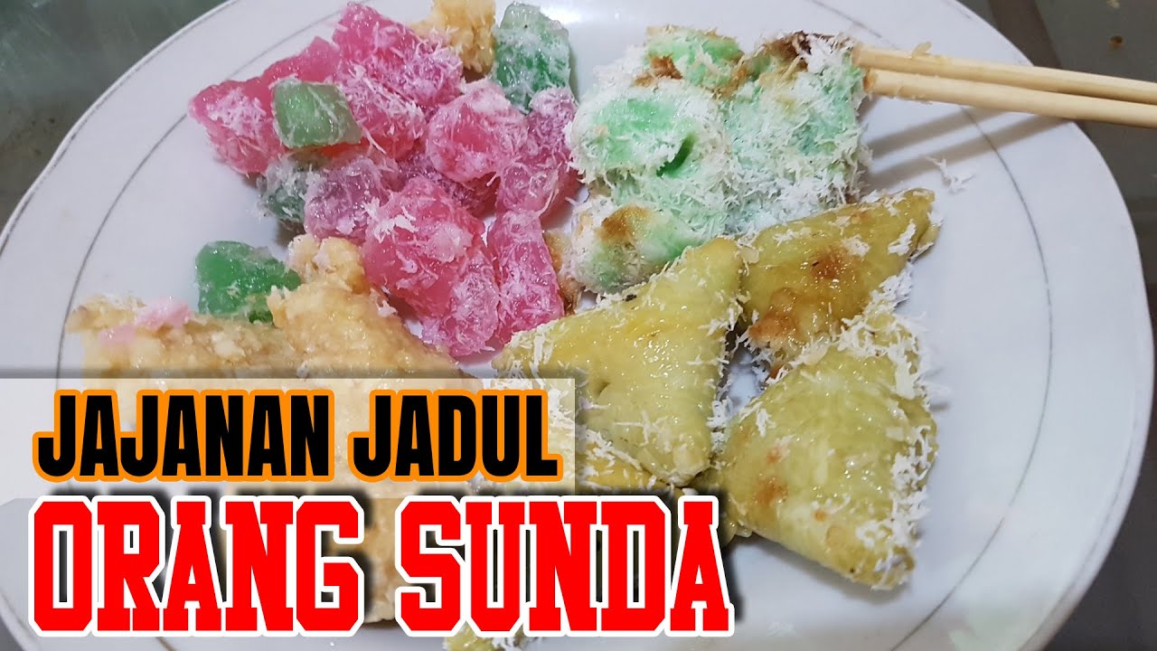 JAJANAN JADUL ORANG SUNDA│GEGETUK, KELEPON,GURANDIL - YouTube