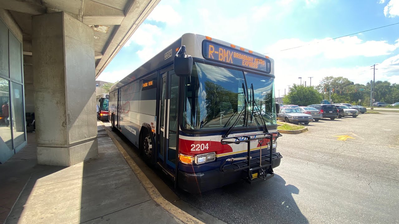 GPTC Bus: On Board 2022 Gillig Advantage Low Floor #2204 (Diesel) - BMX ...