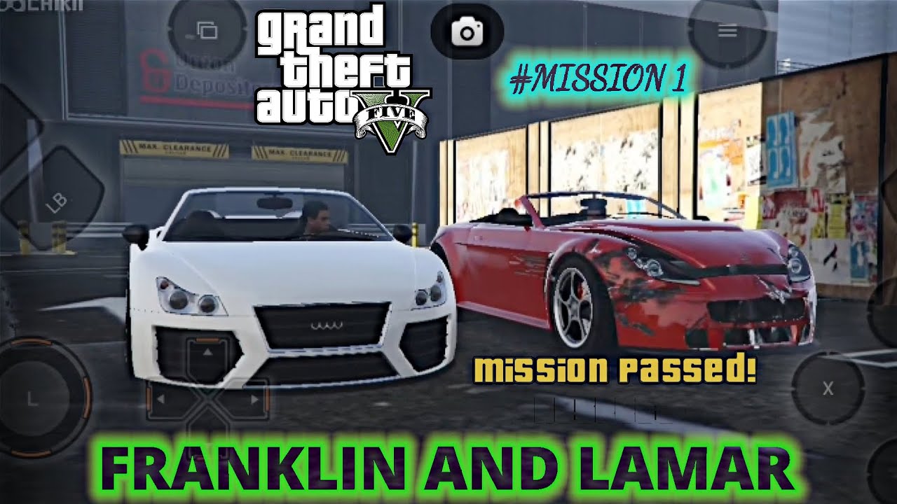 GTA 5 - Intro & Mission #1 - Franklin and Lamar [100% Gold Medal ...