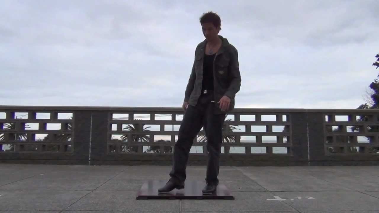 Famous Tap Dancers' Steps 1 - Chuck Green - YouTube