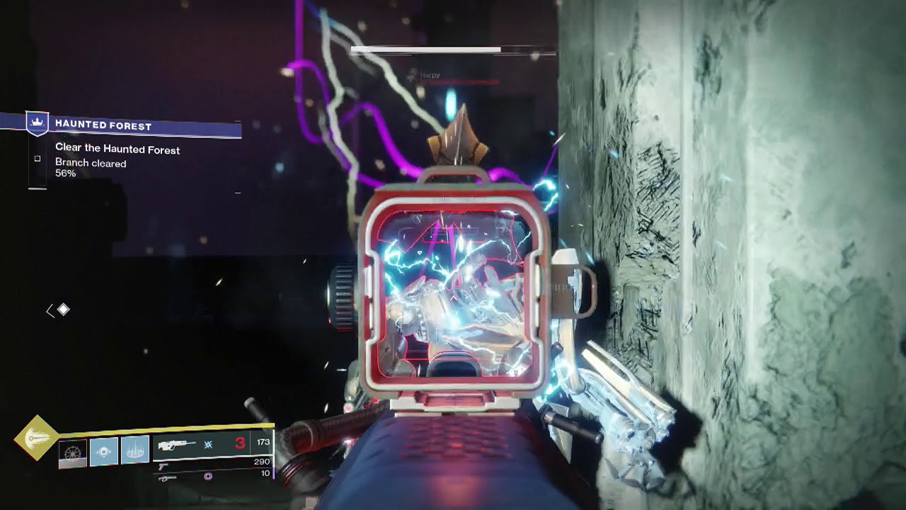 Destiny 2 Forsaken Use Cut and Run Clear Branch Haunted Forest - YouTube