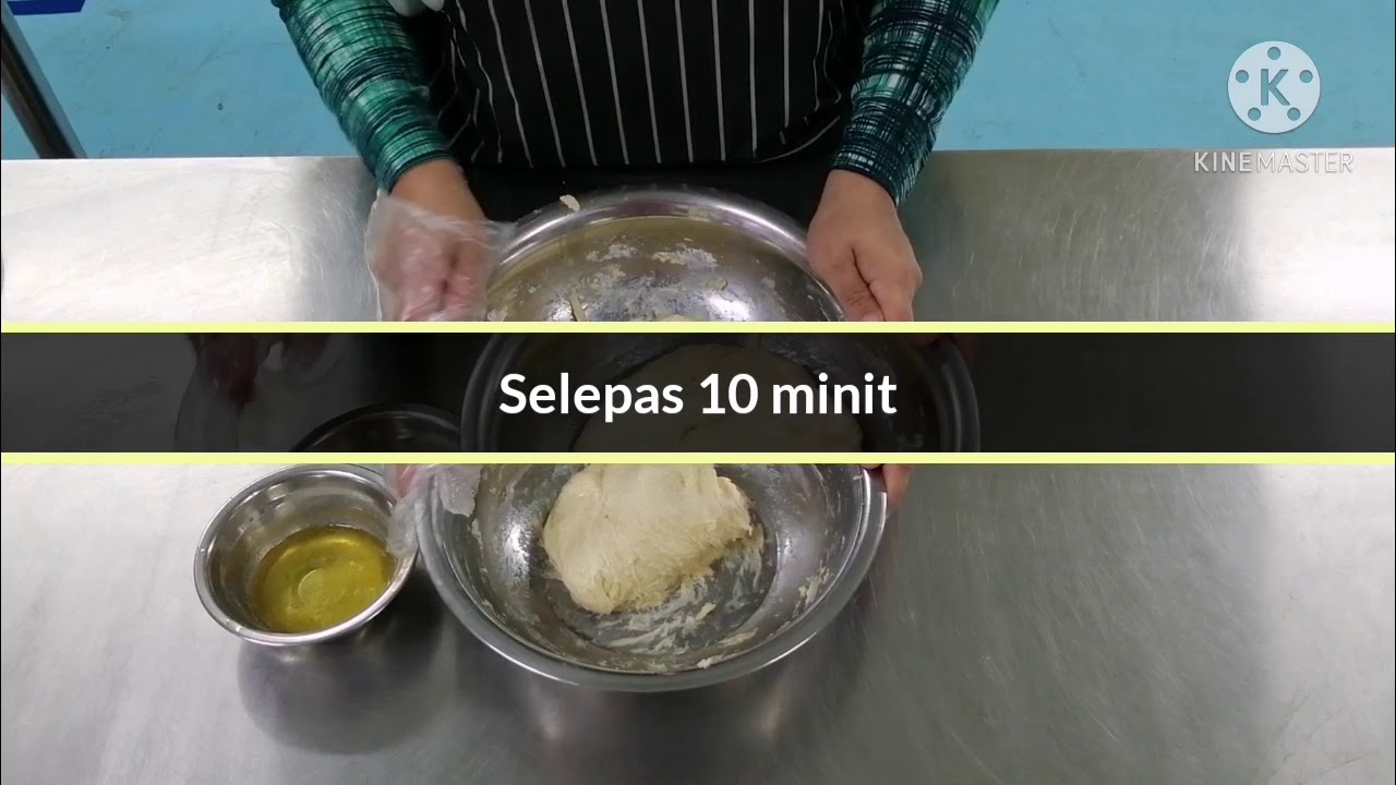 Buat roti mudah (Tanpa penimbang, mesin pemutar dan ketuhar) - YouTube
