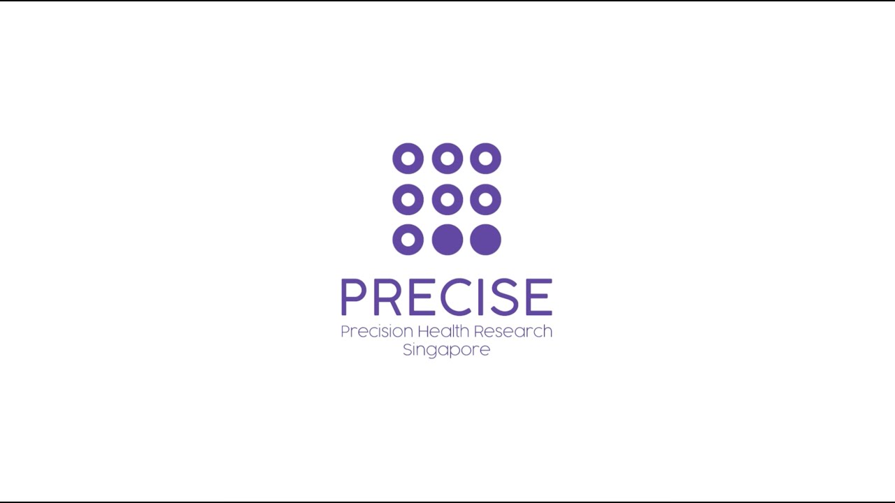 [PRECISE] Singapore's National Precision Medicine Strategy - YouTube