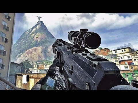 Invadindo a favela no Rio - Call of Duty Modern Warfare 2 Remastered ...