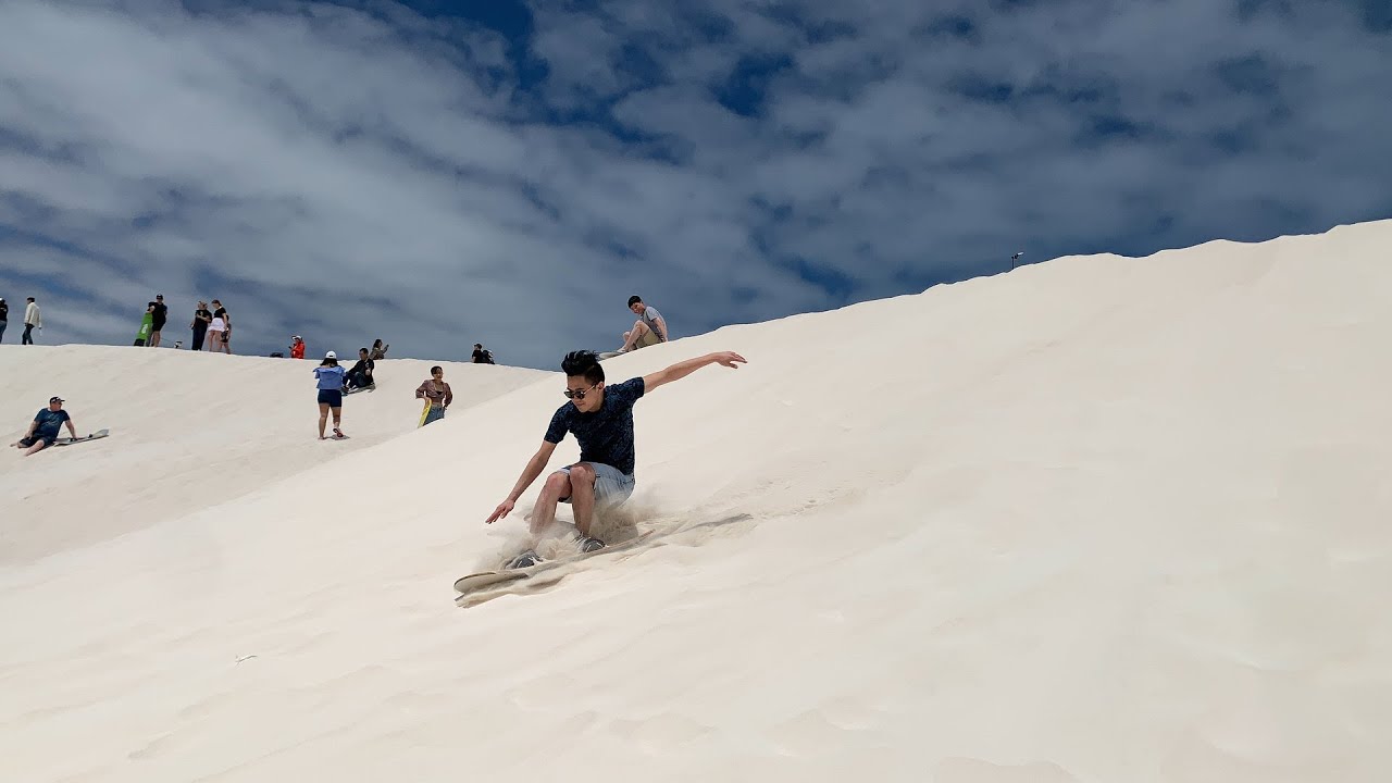 2019 Nov Perth Sandboarding - YouTube