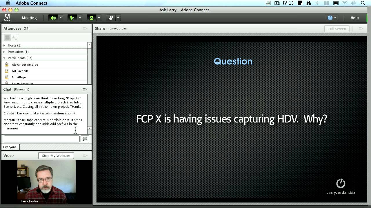 FCP X Capture Issues - Final Cut Training - YouTube
