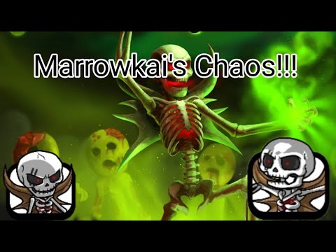 Marrowkai's Awakening in stick war saga - YouTube