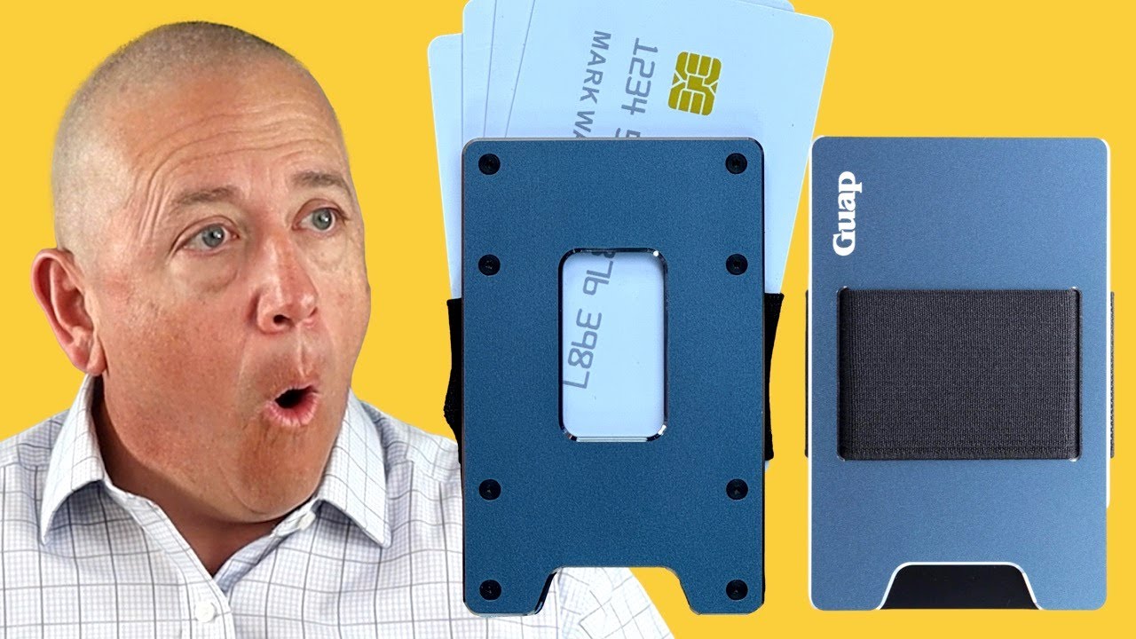 Guap Wallet Review! All the best, nothing wasted! - YouTube