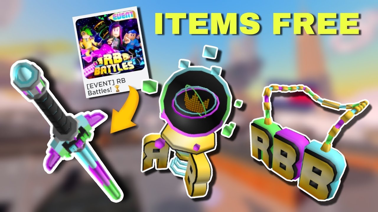 Hướng Dẫn Cách Lấy Kiếm “Battle Beam” Và Những Vật Phẩm Từ Event RB ...